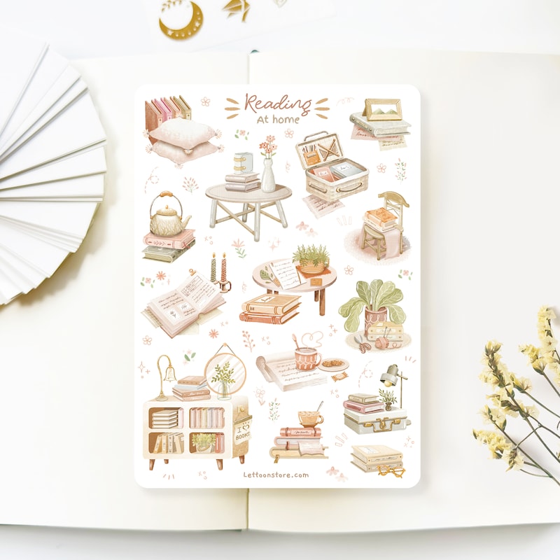 Buy Journal Stickers Online In India - Etsy India