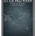 Wall Art Map Print of Little Red River, Arkansas - Etsy