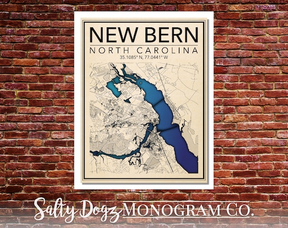 Map Of Downtown New Bern Home22 Greater Downtown New Bern, NC