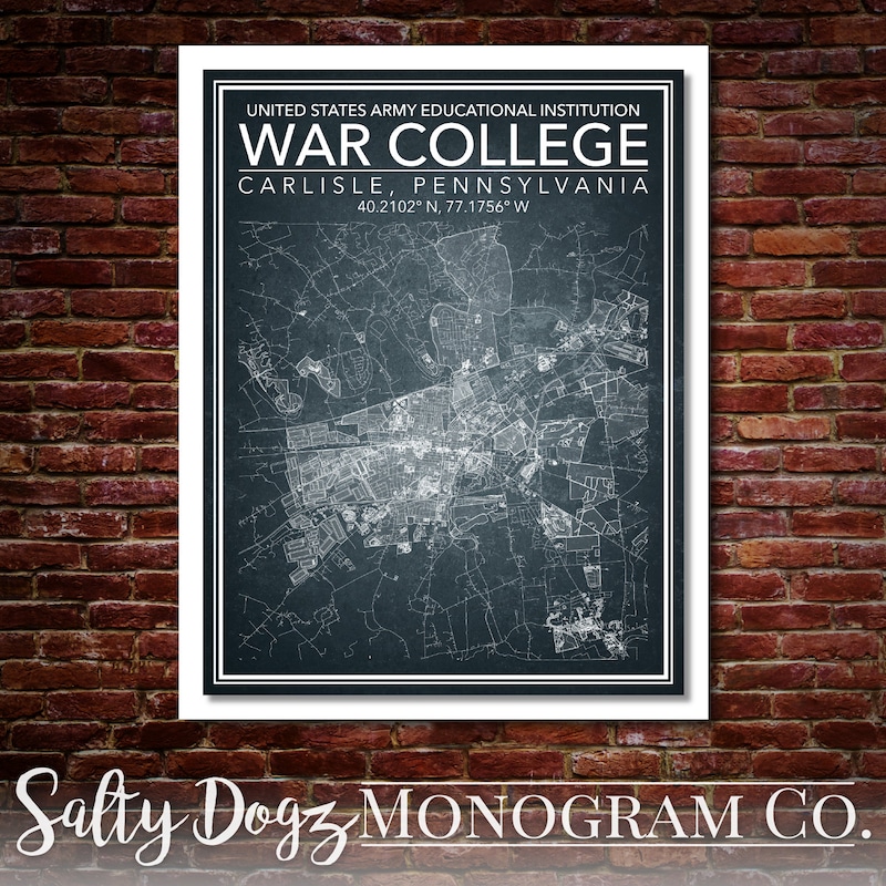 Us Army War College - Etsy