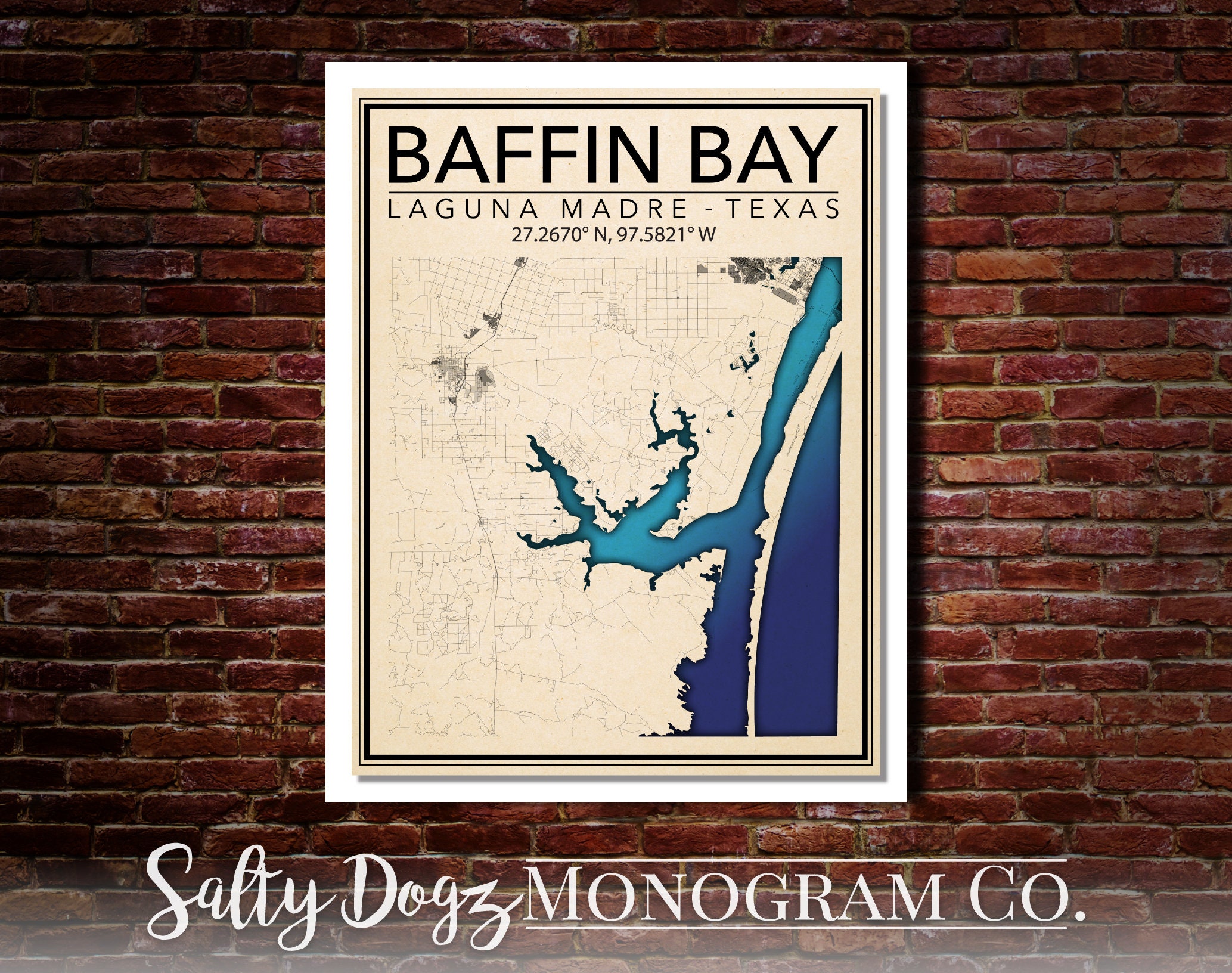 Baffin Bay Map