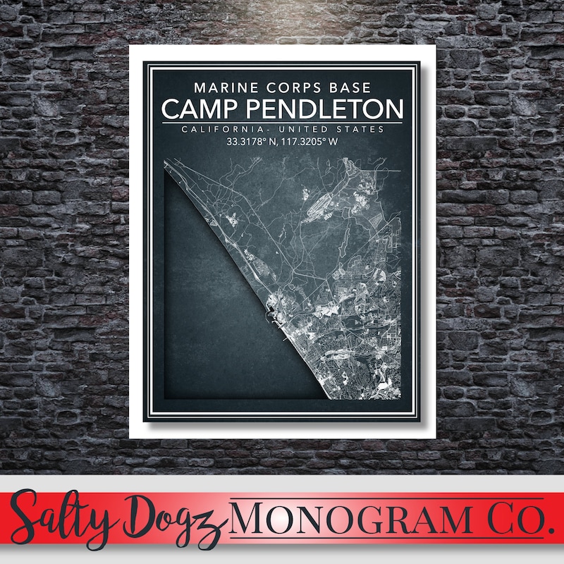 Camp Pendleton Be - Etsy