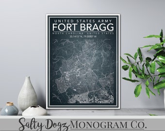 Fort Bragg Wall Art | Etsy