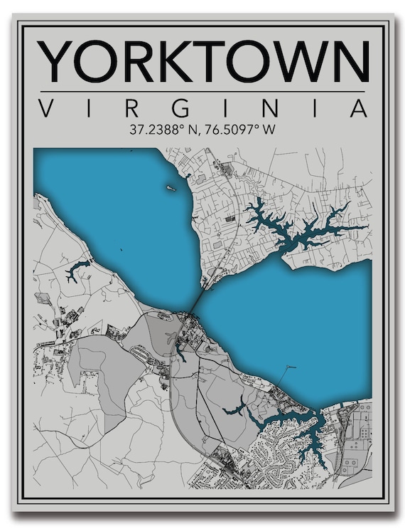Yorktown Map