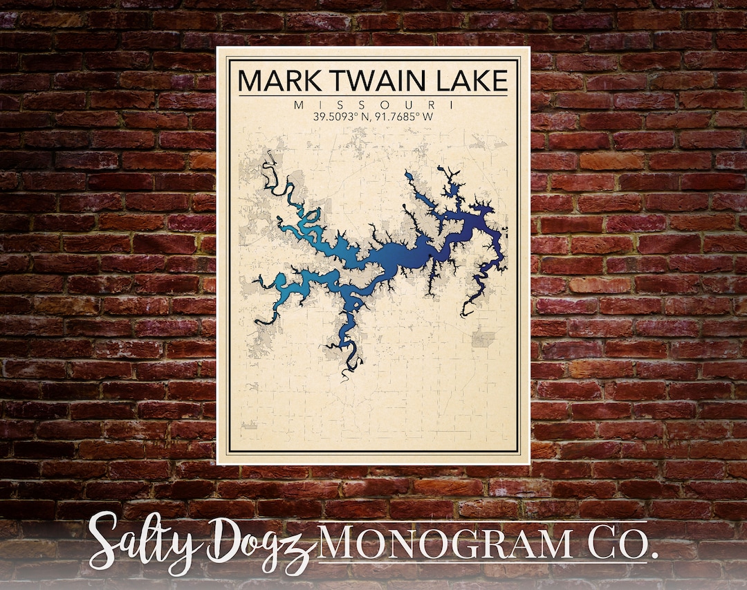 DIGITAL DOWNLOAD 18x24in Print of Mark Twain, Missouri! ***3 Versions ...