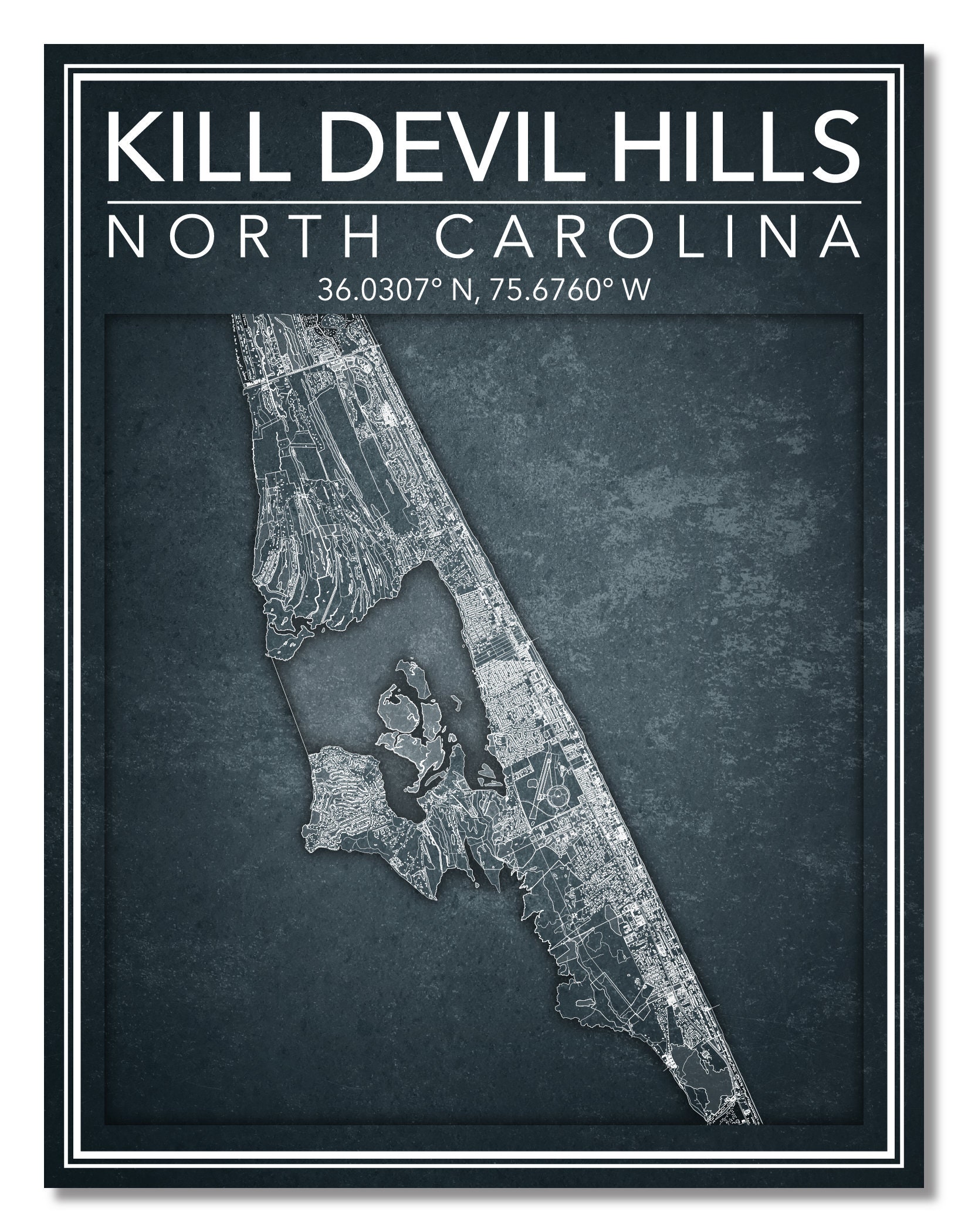 Kill Devil Hills Map
