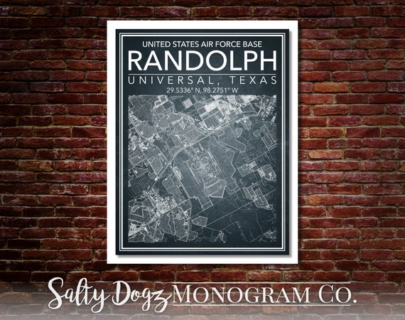 Randolph Air Force Base Map JBSA Randolph AICUZ | Universal City, TX