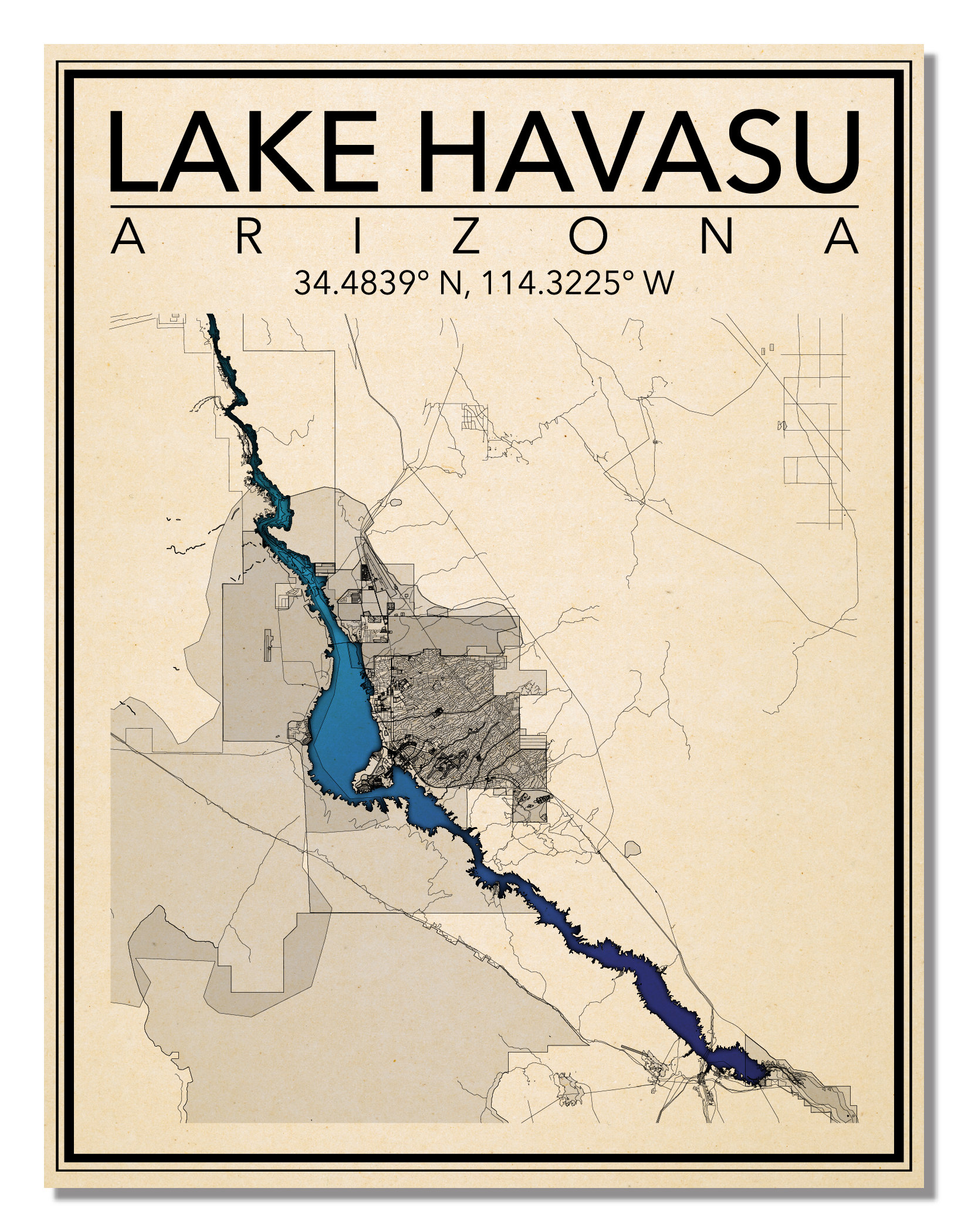 Lake Havasu Map Lake Havasu | BoatUS