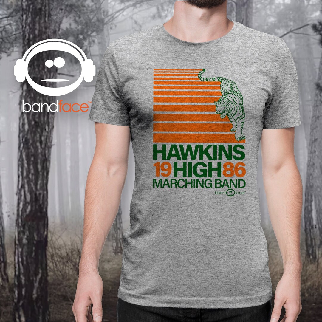 Bandface- Hawkins Marching Band- Stranger Things - Etsy