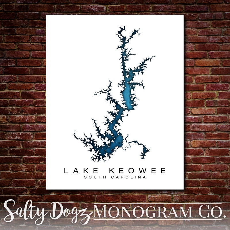Lake Keowee - Etsy