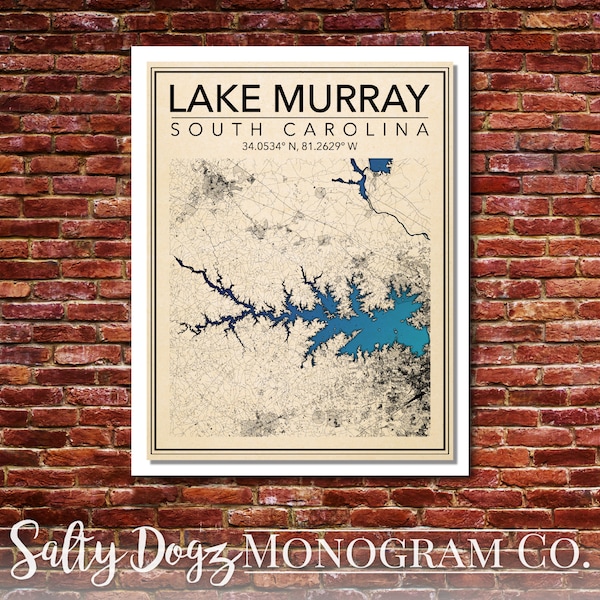 Lake Murray - Etsy