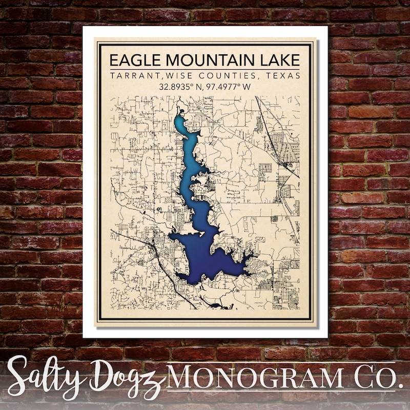 Eagle Mountain Art Print - Etsy