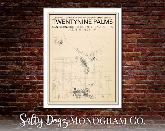 Twentynine Palms Marine Base Directions