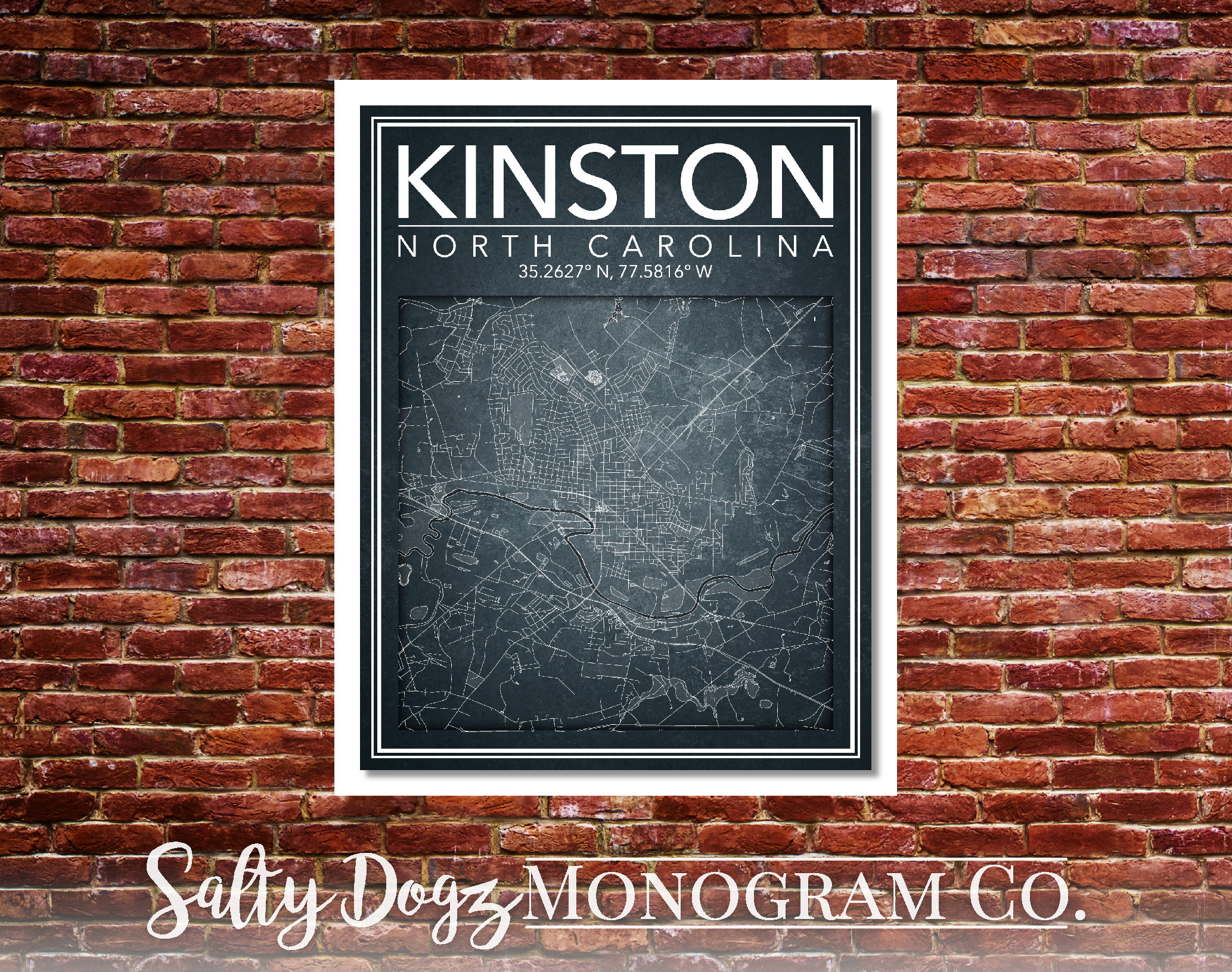 Kinston North Carolina Map