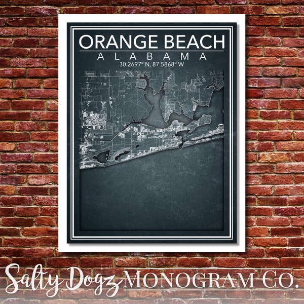 Orange Beach Alabama Prints - Etsy