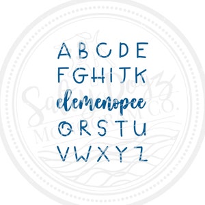ABC Elemenopee SVG Cut File - Etsy