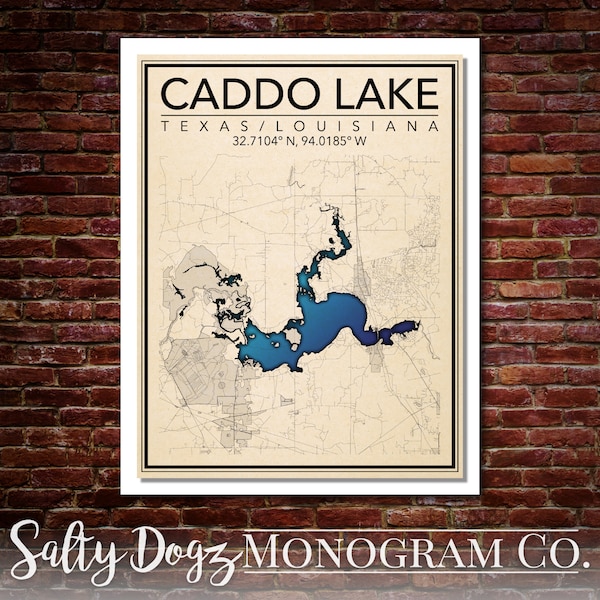 Caddo Lake - Etsy