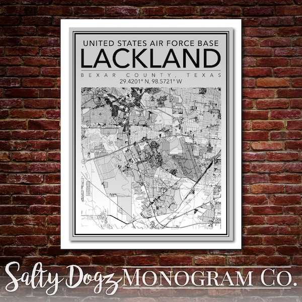 Lackland - Etsy