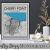 Wall Art Map of Murrells Inlet, South Carolina - Etsy