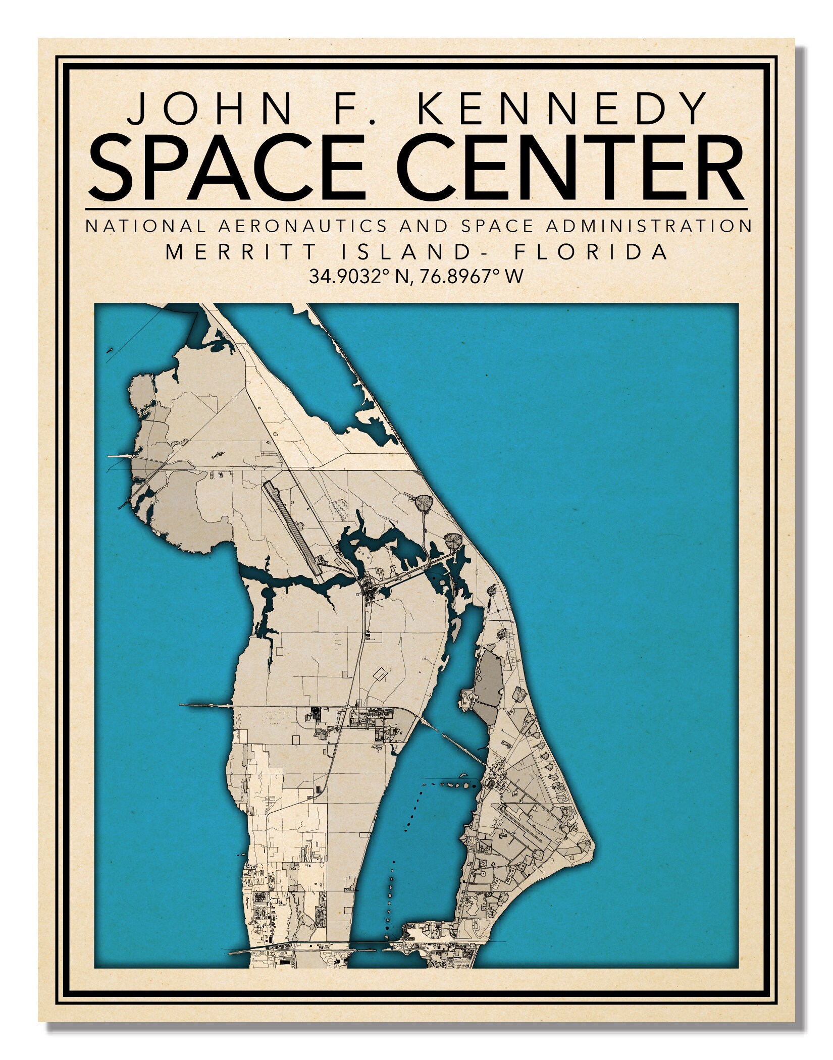 Nasa Florida Map
