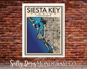 Siesta Key Art | Etsy
