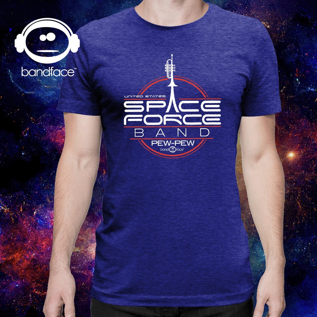 Bandface Space Force Band, Pew Pew - Etsy