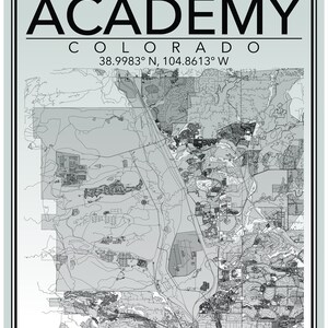 DIGITAL DOWNLOAD 11x14in Print of United States Air Force Academy ...