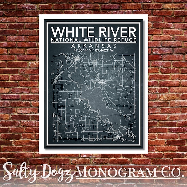 White River - Etsy