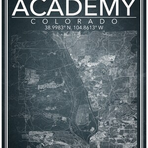 DIGITAL DOWNLOAD 11x14in Print of United States Air Force Academy ...