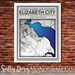 Wall Art Map US Coast Guard Air Station Elizabeth City!!! - Etsy