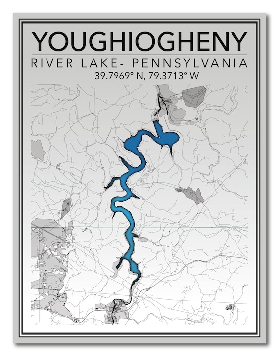 Conture Hydrologic Map Of Pennsylvania
