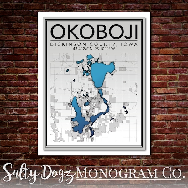 Okoboji - Etsy