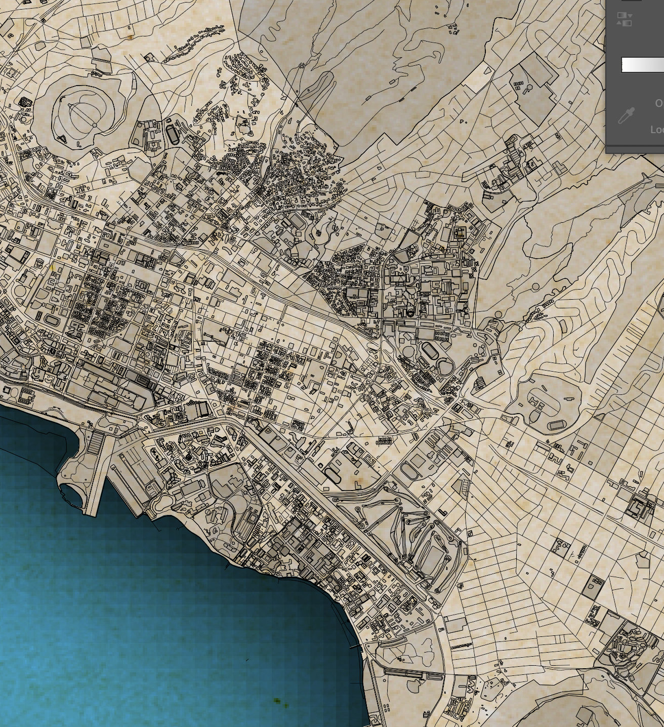 Wall Art Map Schofield Barracks O'ahu Hawaii - Etsy