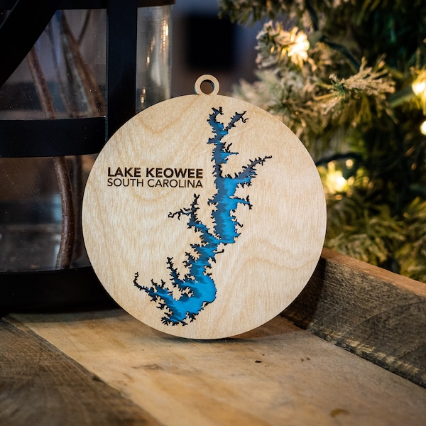 Lake Keowee - Etsy