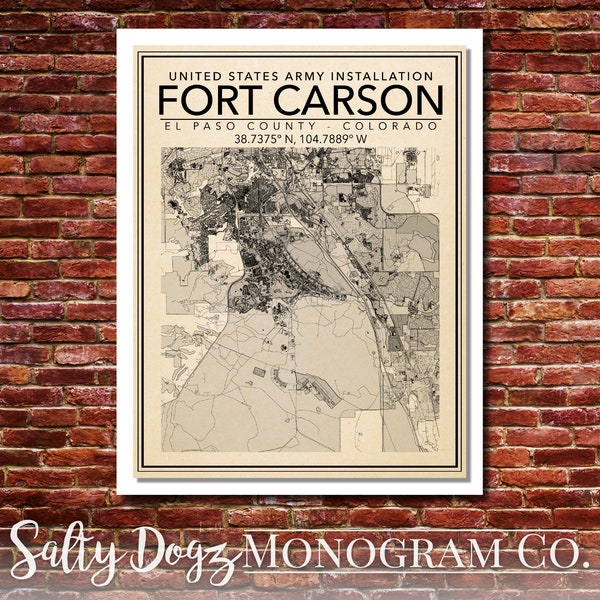 Fort Carson - Etsy