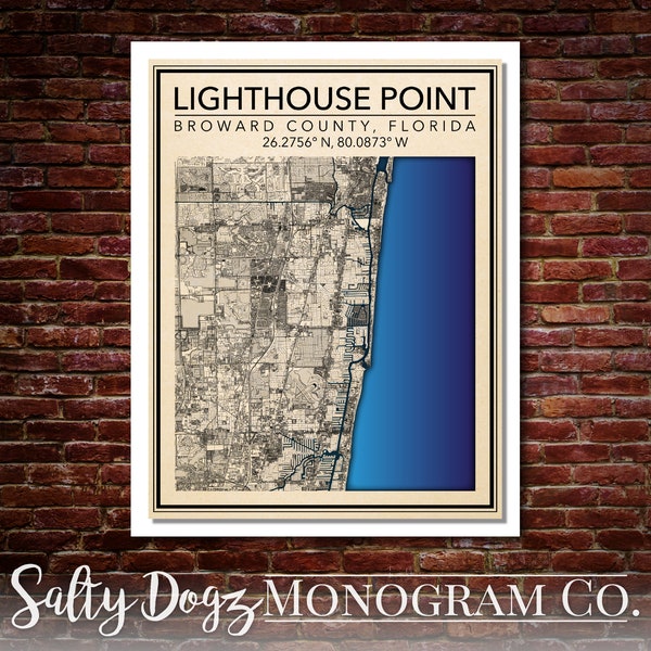 Lighthouse Map of the United States - Etsy