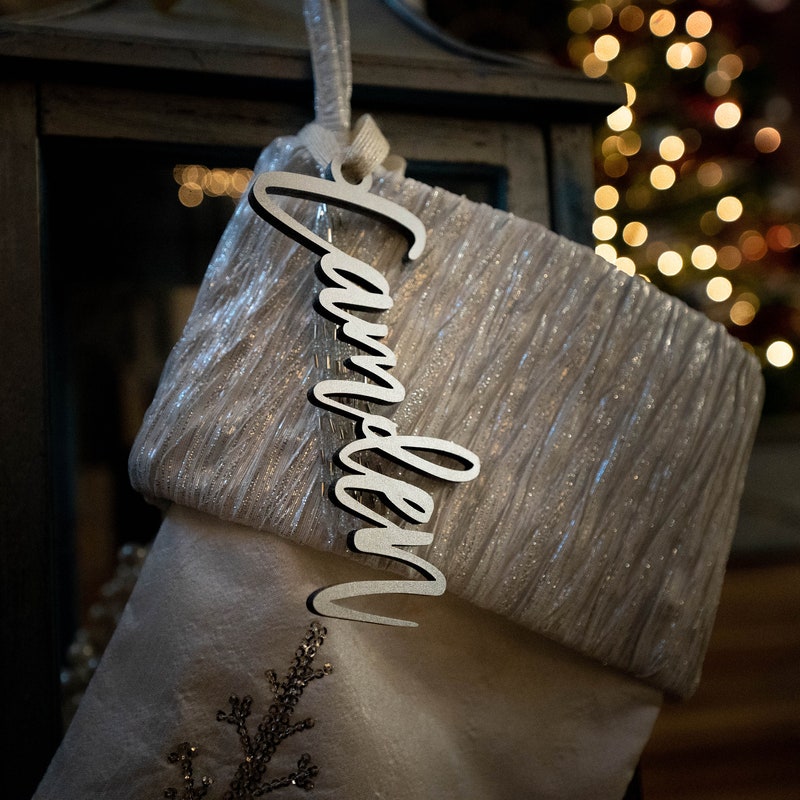 Country Name Tag - Etsy