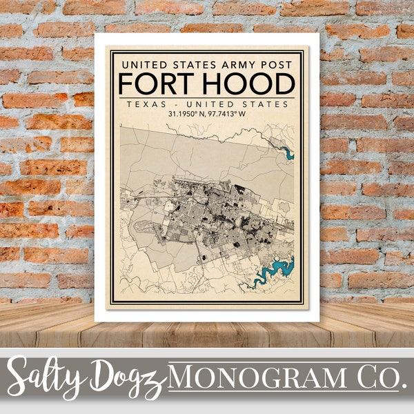 Fort Hood - Etsy