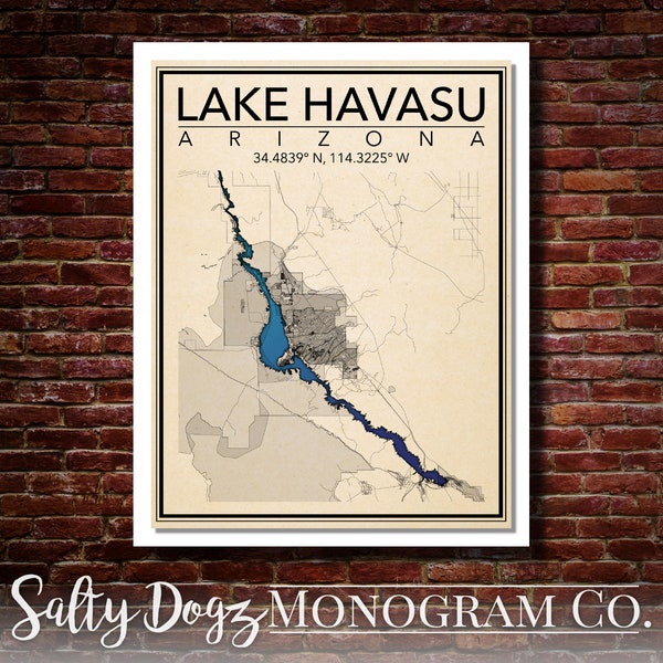 Lake Havasu Wall Art - Etsy