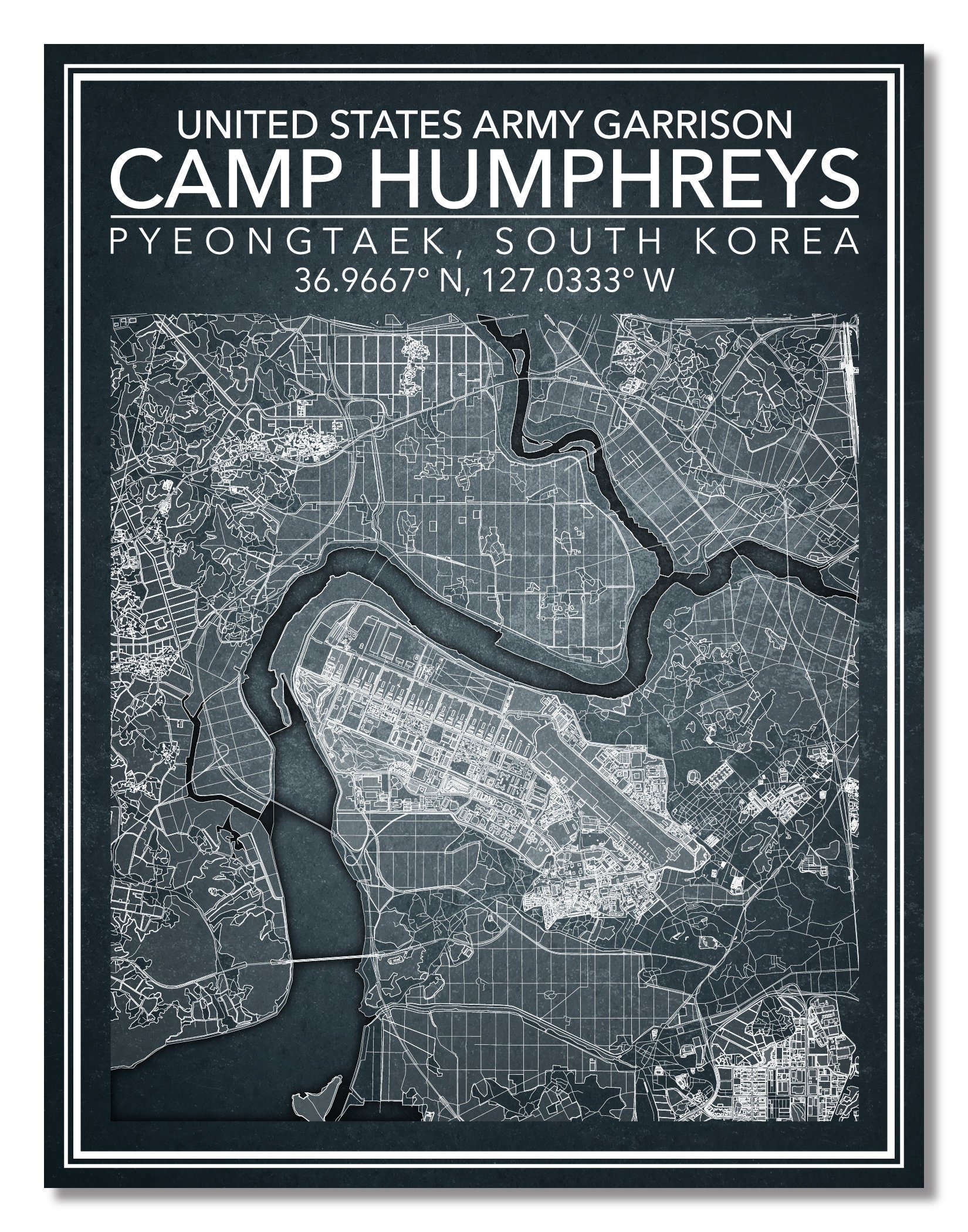 Humphreys Map
