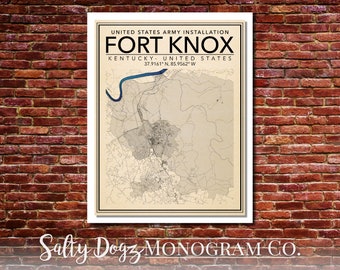 Fort Knox Art - Etsy