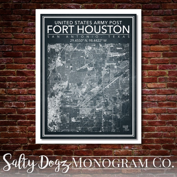 Fort Sam Houston - Etsy
