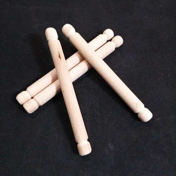 Wooden Round Sticks - Etsy