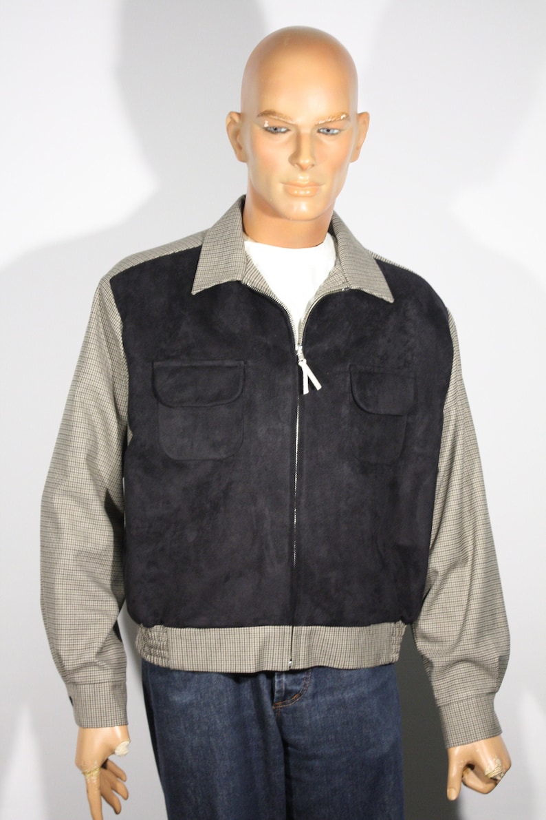 50s Men's Jackets | Greaser Jackets, Leather, Bomber, Gabardine
