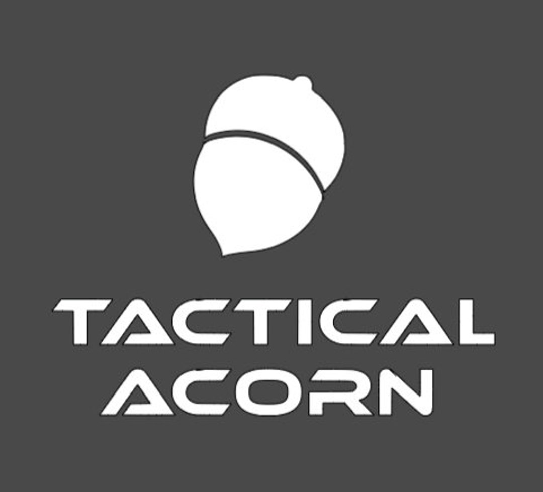 Tactical Acorn Truck Decal - Etsy