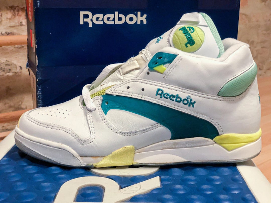 Original Reebok Court Victory Pump Michael Chang. OG Model From 1991 ...
