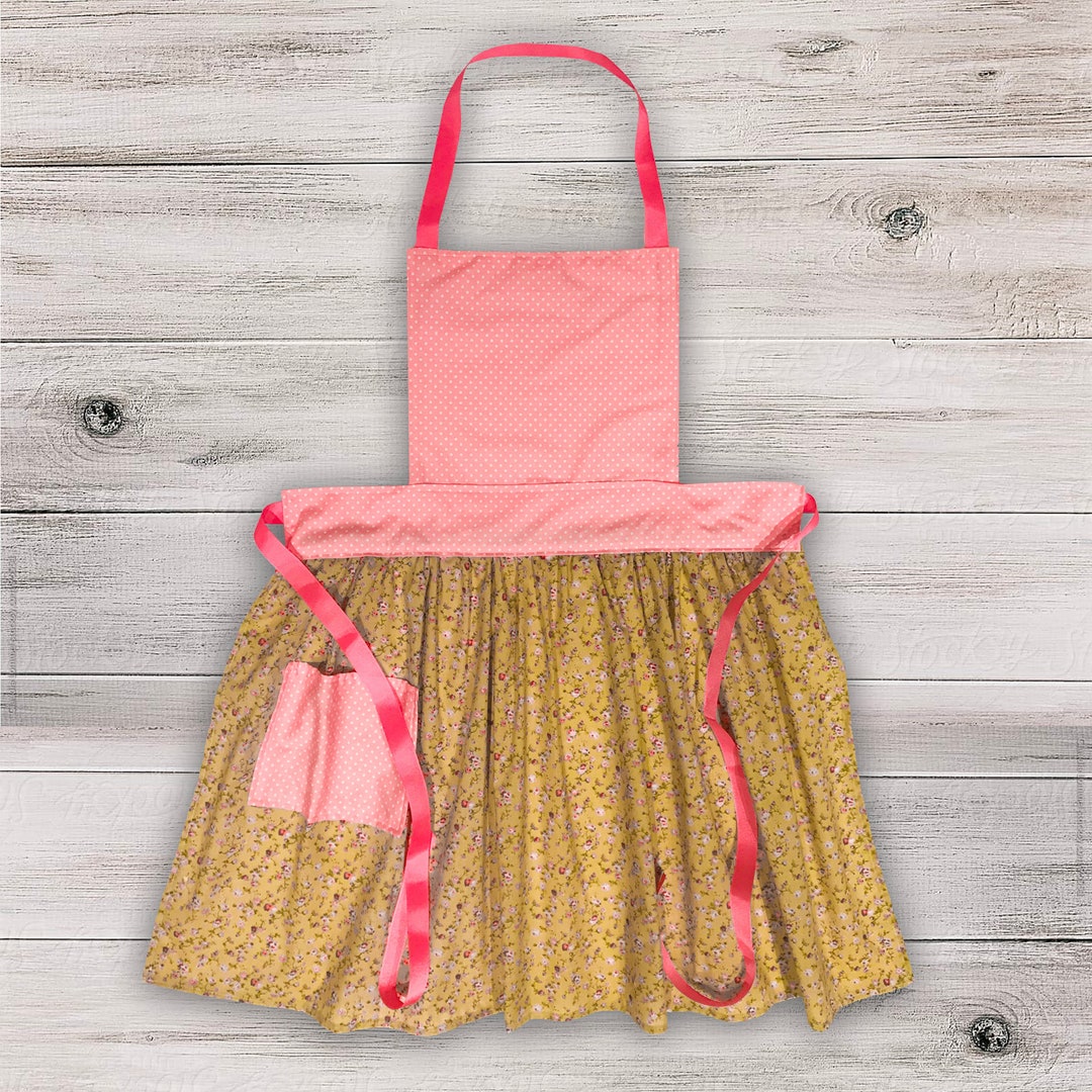 The Claire Vintage Apron Christmas Gift Mothers Day Cooking Baking ...