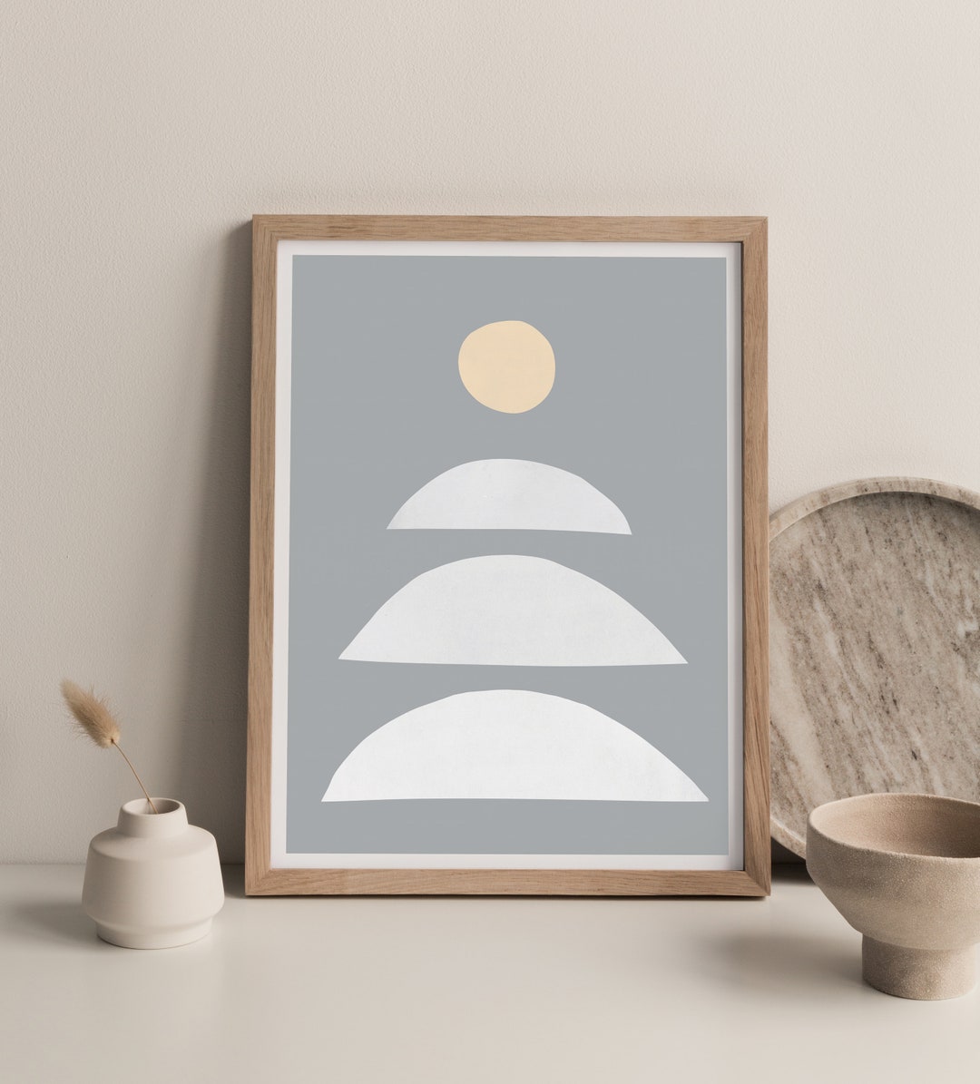 Digital Download| Printable Boho Wall Art | Minimalist Art| Modern ...