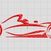F1 Racecar Embroidery Design Formula 1 - INSTANT DOWNLOAD 2 Sizes - Etsy