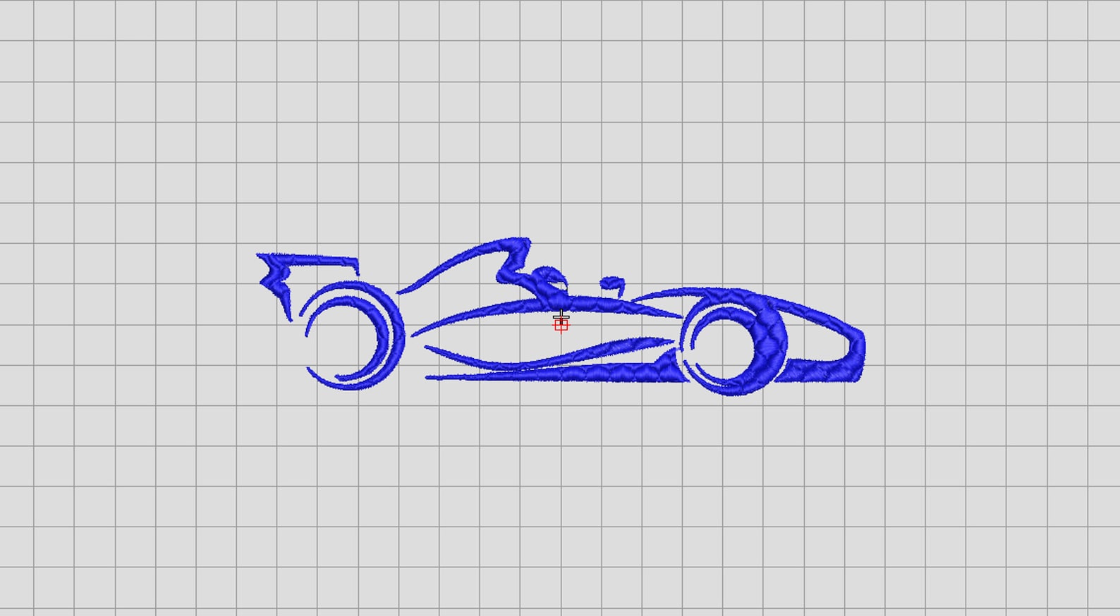 F1 Racecar Embroidery Design Formula 1 - INSTANT DOWNLOAD 2 Sizes - Etsy